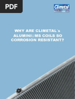 Climetal Corporate Presentation | PDF | Industries | Materials