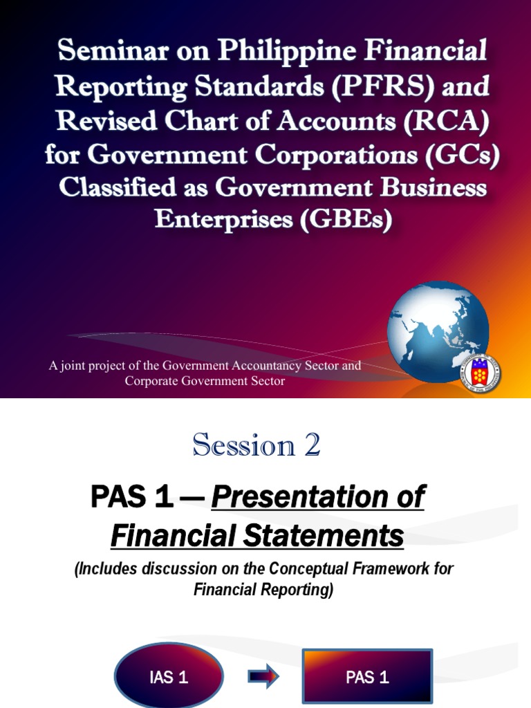 3 PAS 1 PowerPoint Presentation | PDF | Financial Statement | Going Concern