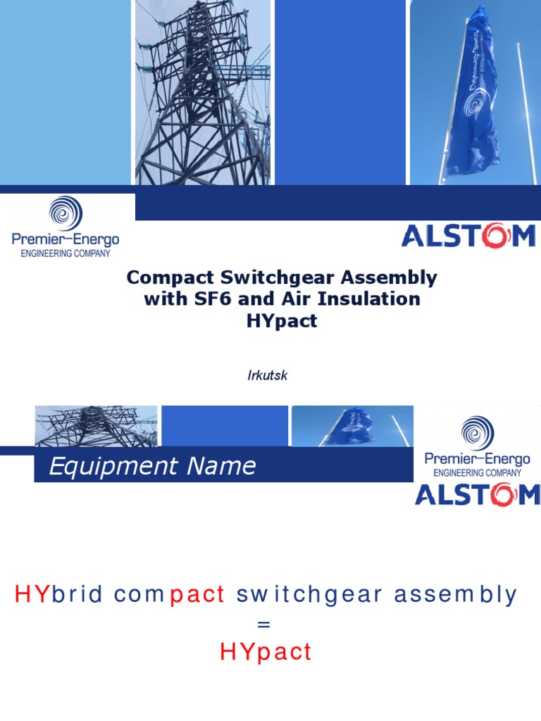 Hypact en | PDF | Electrical Substation | Transformer