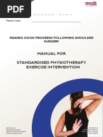 Shoulder and Thoracic Mobility Tests Guide | PDF | Anatomical Terms Of ...