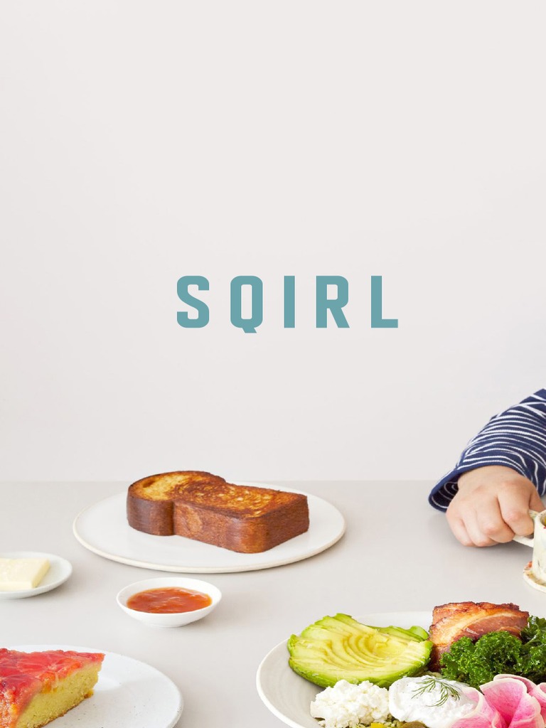SQIRL | PDF | Salad | Lemonade