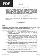 Mission Order S: Bir Form No. JANUARY, 2001 | PDF | Common Law | Public Law