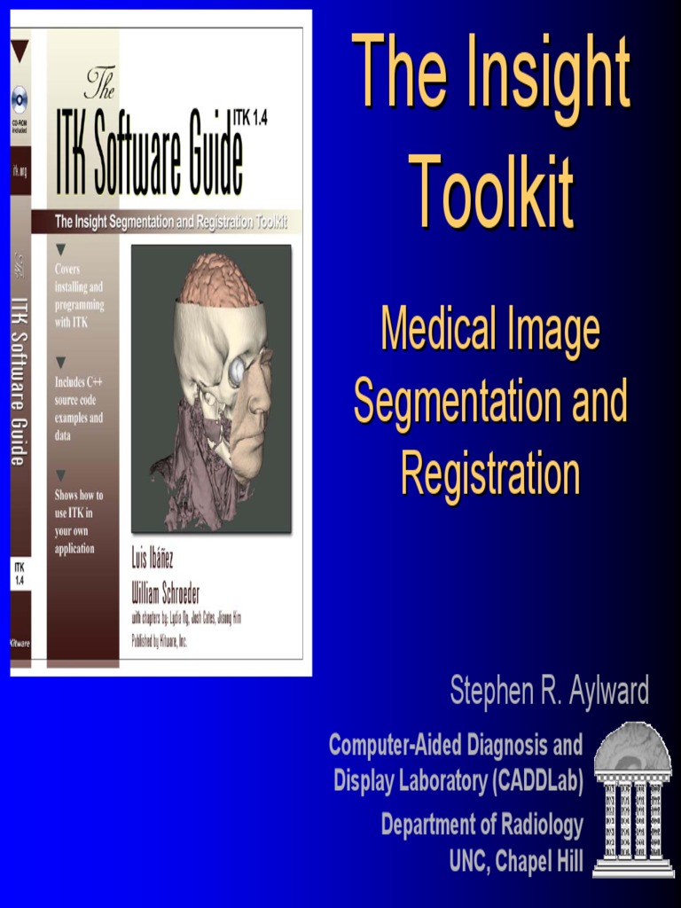 ITK Clinical Applications | PDF | Computer Graphics | Image Processing