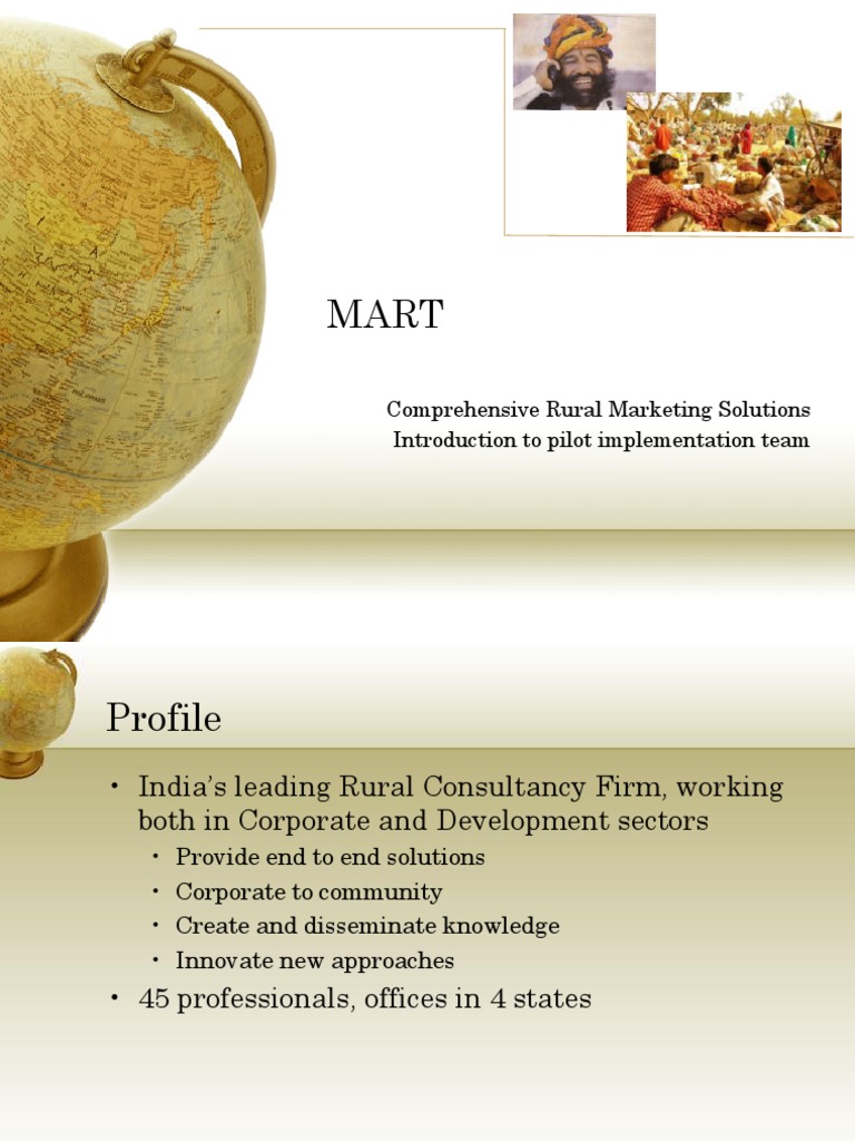 Introduction To MART Strategic Implimentation Team | PDF | Marketing ...
