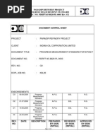 Construction Progress Measurement System (PMS) | PDF