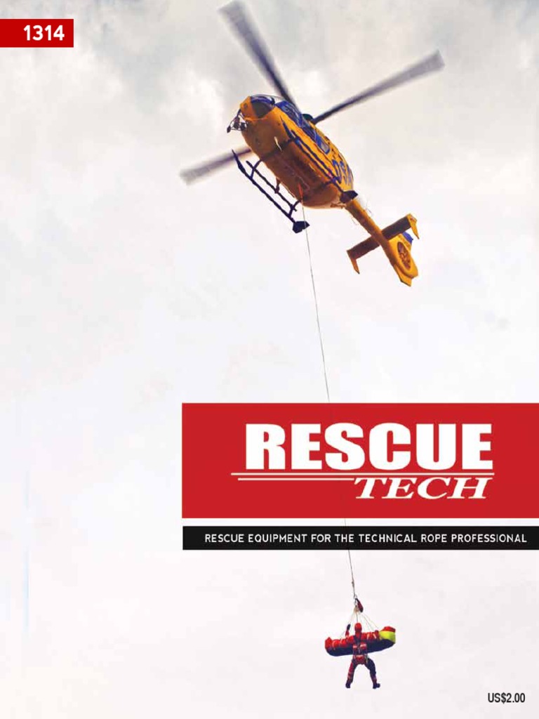 Rescue Technology Catalogue PDF | PDF | Rope | Manufactured Goods