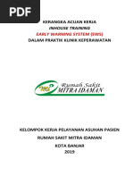 Panduan Pelaksanaan: Early Warning System (Ews) | PDF