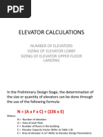 Lift Well Sizes PDF | PDF | Elevator | Building Engineering