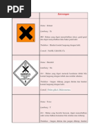 26 Simbol Bahan Kimia Beserta Arti Dan Contohnya - Toko Instrumentasi | PDF