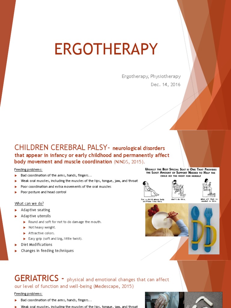 Ergotherapy Solutions for Neurological Disorders | PDF | Occupational ...