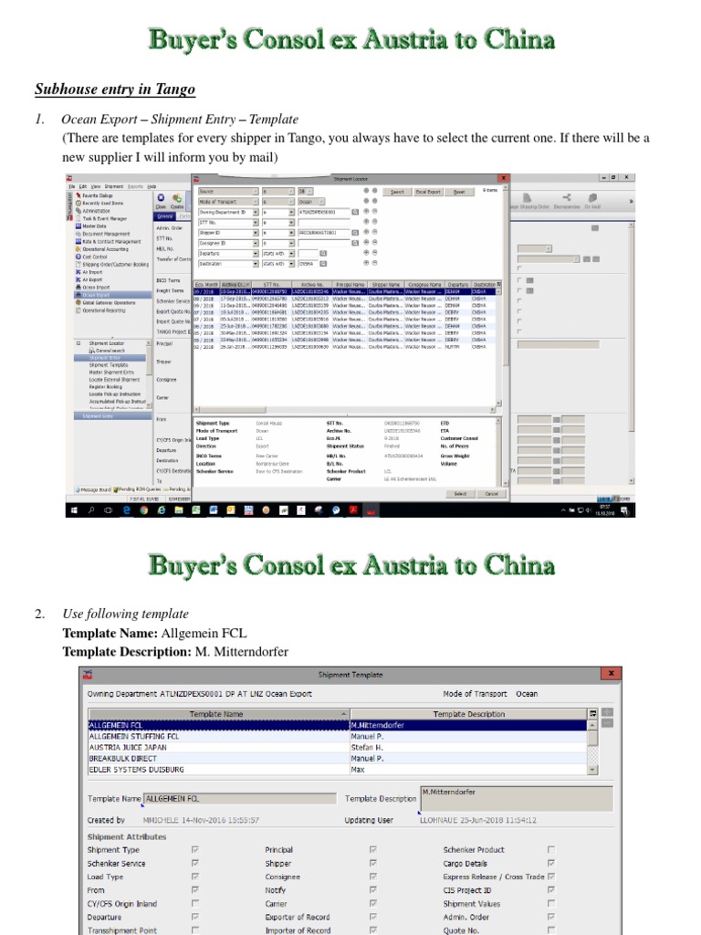 Tango SOP - Subhouses - Buyers Consol | PDF | Services (Economics ...