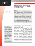 Dunlop Traction for Humeral Fractures | PDF | Ankle | Elbow