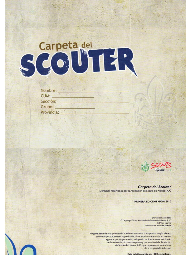 Carpeta Del Scouter - ASMAC | PDF