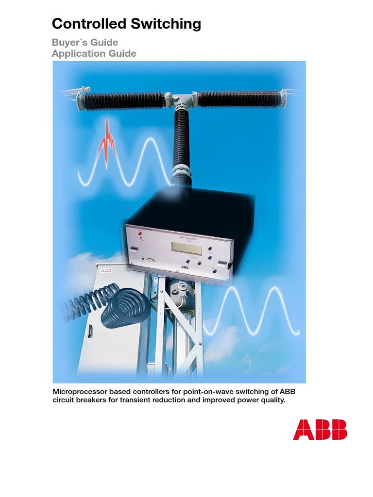 Abb Control | PDF | Transformer | Capacitor