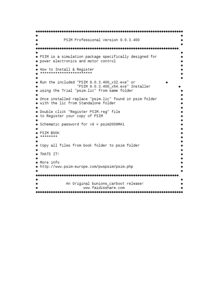 Readme txt