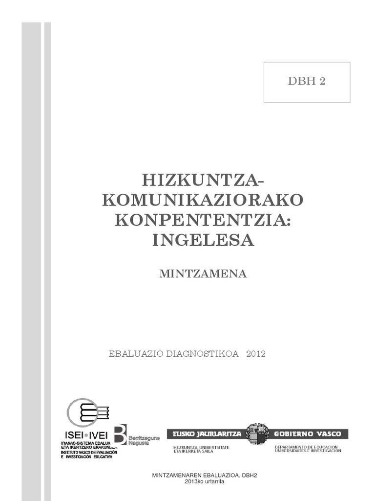 Speaking English dbh2 PDF | PDF