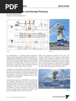 Container Stowage Bay-Row-Tier System | PDF | Watercraft | Water Transport