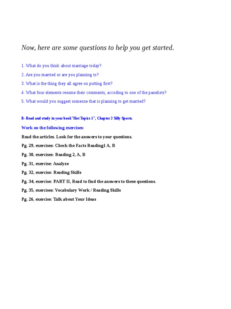 Conversation Homework 3 | PDF | Phrase