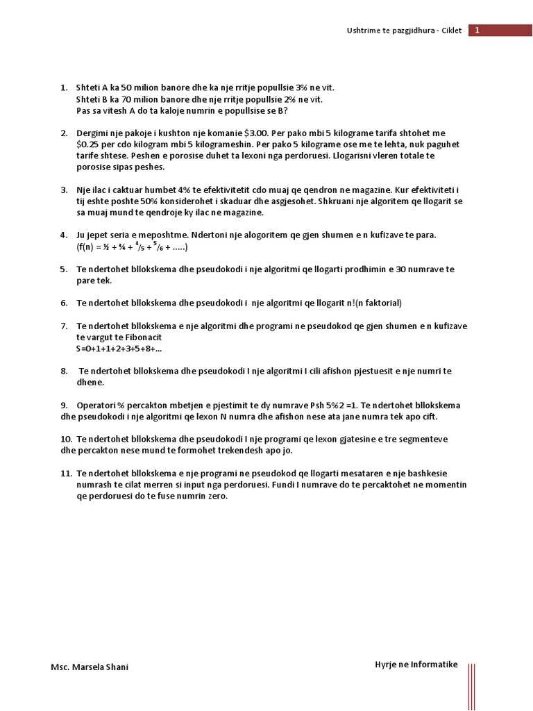 Serite - Permbledhje | PDF