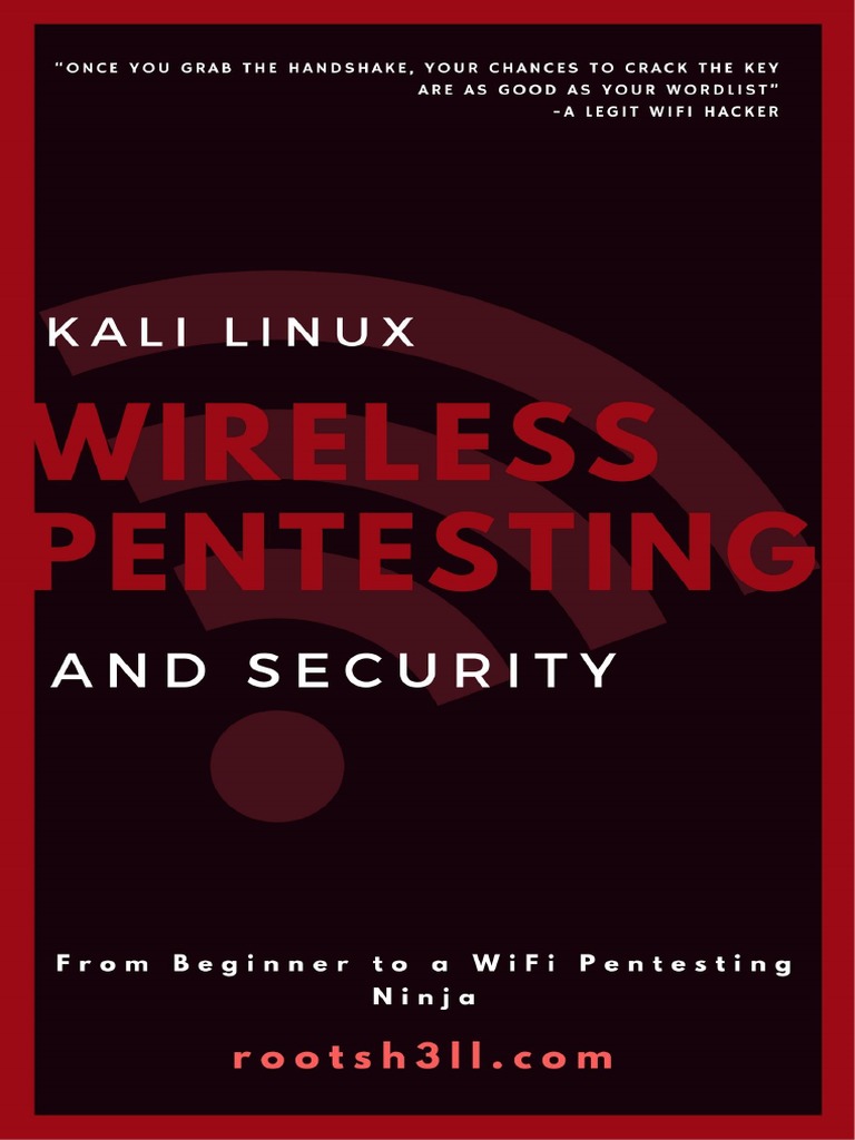 Wireless Pentesting and Security | PDF | Booting | Usb Flash Drive