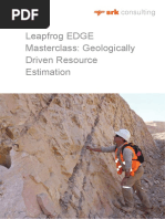 Creating A Drill Hole Database in Vulcan | PDF | Comma Separated Values | Databases