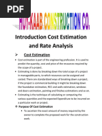 Excavation and Earthwork Cost Rates | PDF | Soil