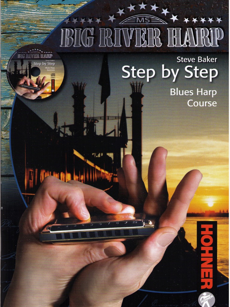 Steve Baker - Blues Harp Step by Step | PDF