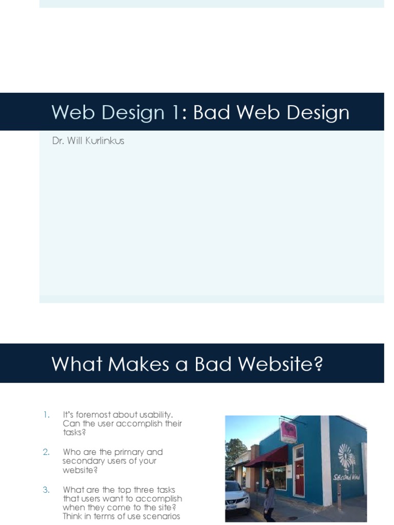 Web Design 1 | PDF | Web Design | Websites