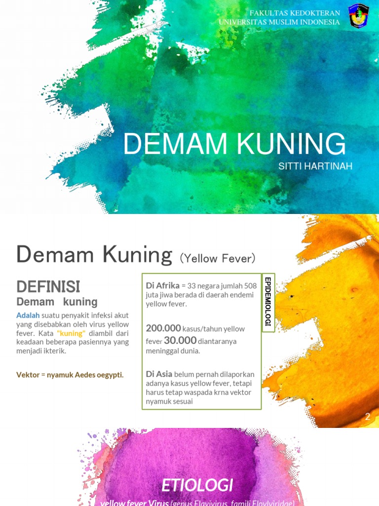 Demam Kuning | PDF