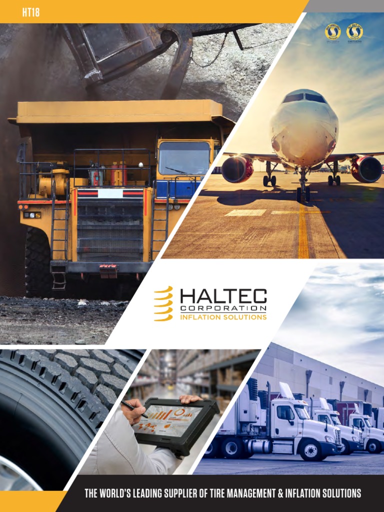 Haltec 2018 PDF | PDF | Tire | Valve
