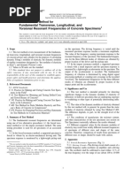 Astm C882 C882M 20 | PDF | Concrete | Cement