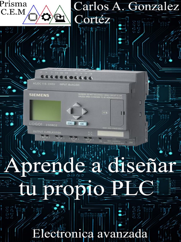 Diseña Tu Plc-DeMO | PDF | Amplificador operacional | Microcontrolador
