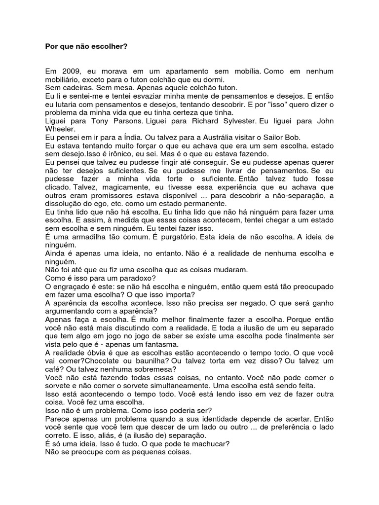 Joey Lott - para e Descanse em Seu Ser | PDF | Pensamento | Realidade