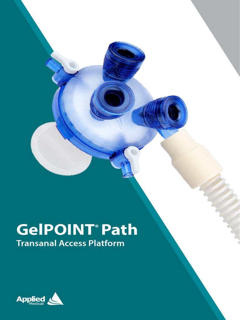 GelPoint Path - Kit TAMIS | Download Free PDF | Surgery | Nature