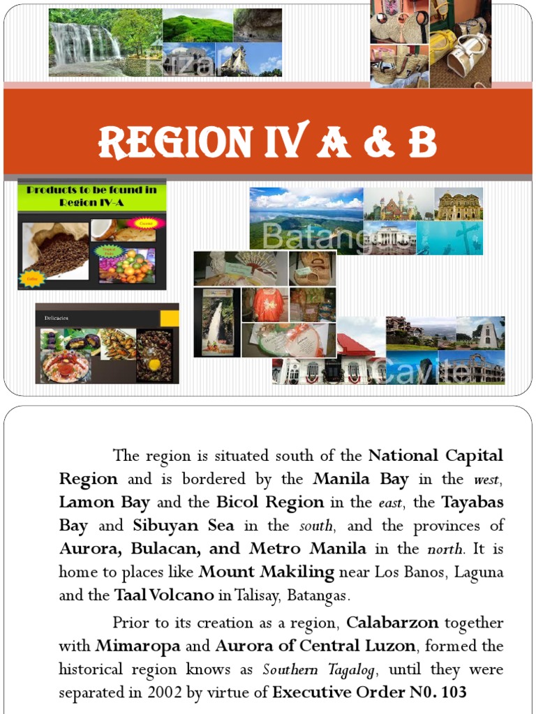REGION-IV-A-B | Philippines