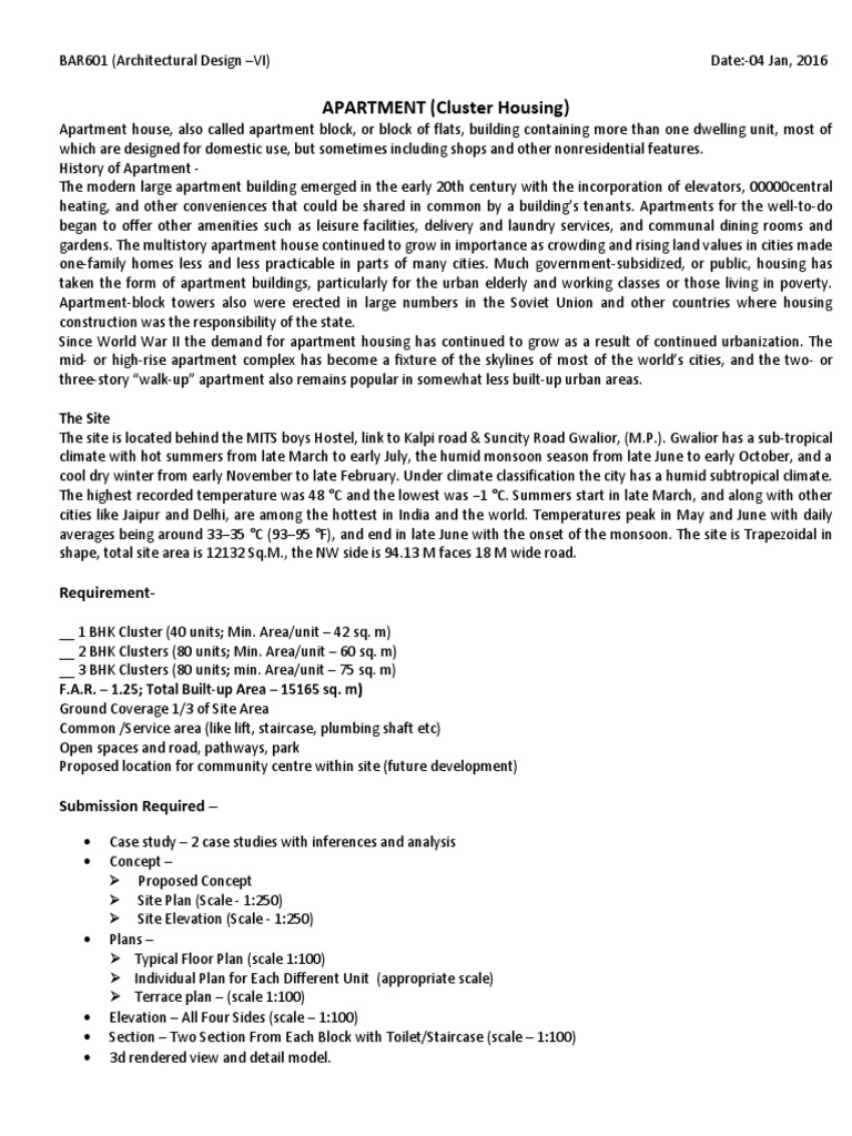 Apartment | PDF | Apartment | Buildings And Structures