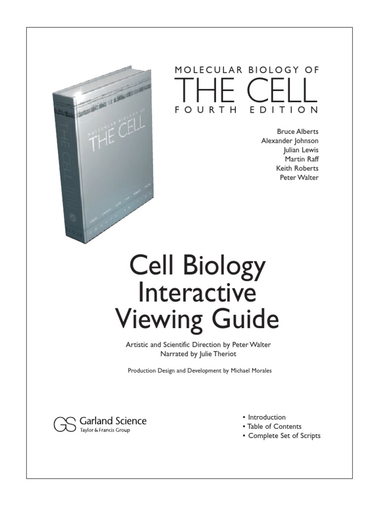 The Cell Biology PDF | PDF | Rna | Ribosome