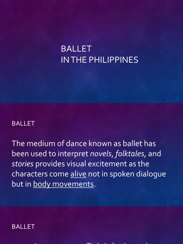 Ballet PH | PDF