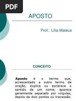 Apostos vs. A postos: Diferenças | PDF