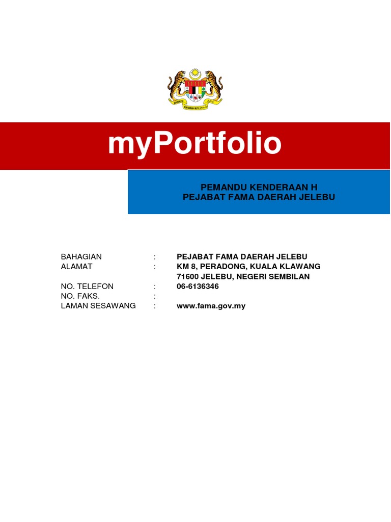 My PRTFOLIO PEMANDU H11 | PDF