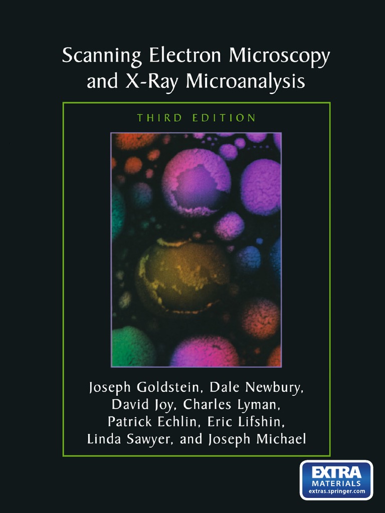 GOLDSTEIN - Scanning Electron Microscopy and X-Ray M | PDF | Scanning ...