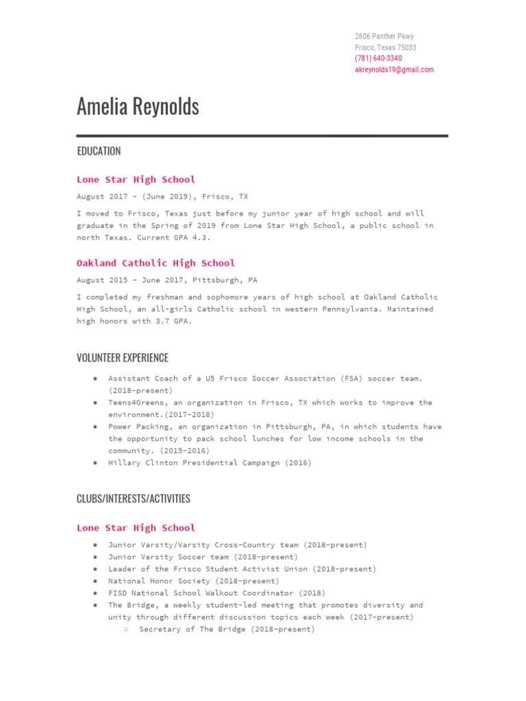 Ism Copy of Resume | PDF