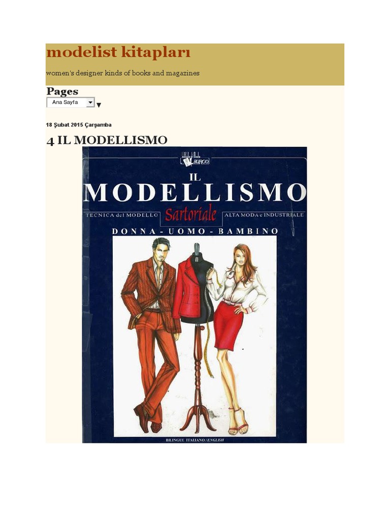 Modelist Kitapları | PDF
