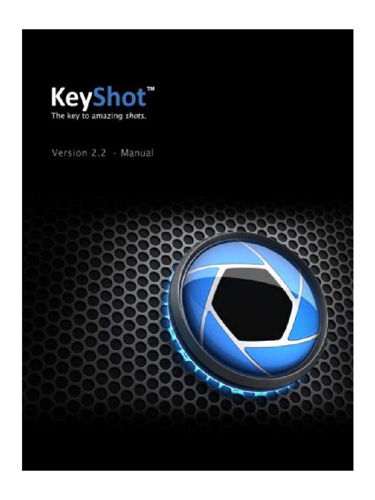 Manual Keyshot Pdf Pdf Texture Mapping Rendering Computer Graphics