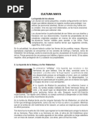 Sac Nicté - Leyenda | PDF