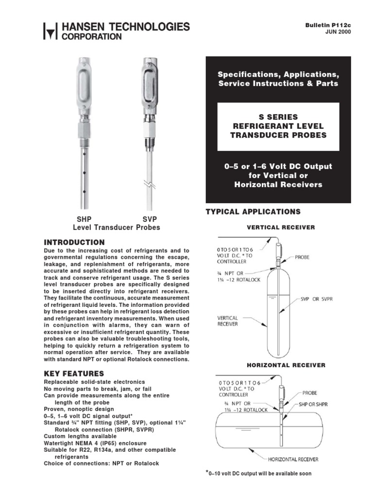 Hansen Technologies LLI | PDF | Calibration | Programmable Logic Controller