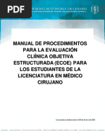 Lectura 6 Cómo Hacer Un ECOE | PDF | Evaluación | Medicina