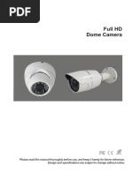 Ip66 Ip CCTV Camera Manual | PDF | Zoom Lens | Camera Lens