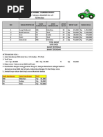 Contoh Latihan Excel - Template | PDF