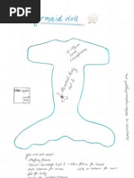 Dammit Doll Pattern | PDF